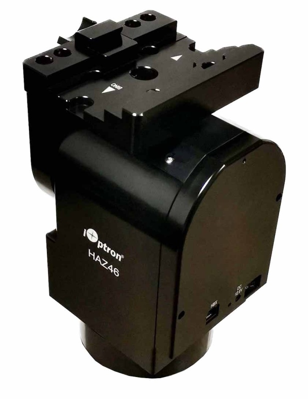 iOptron HAZ46 Alt-Az Strain Wave Mount - Rother Valley Optics Ltd
