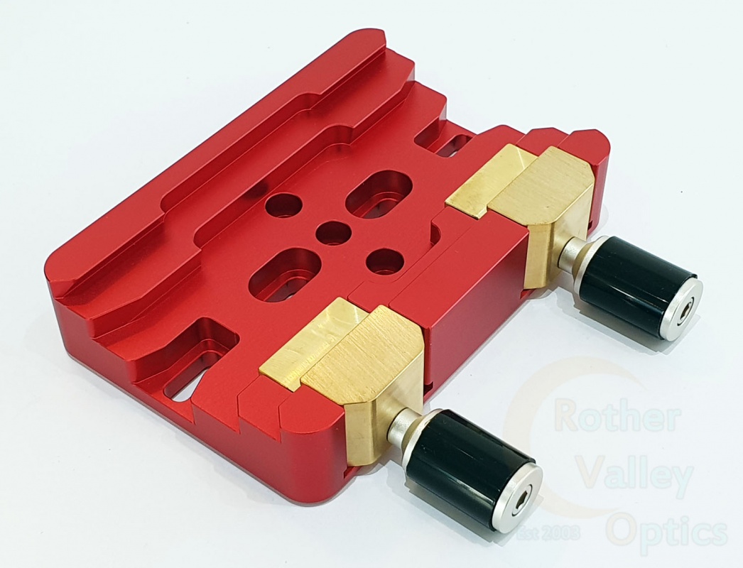 RVO Heavy Duty Dual Load Universal Saddle Plate - Rother Valley Optics Ltd