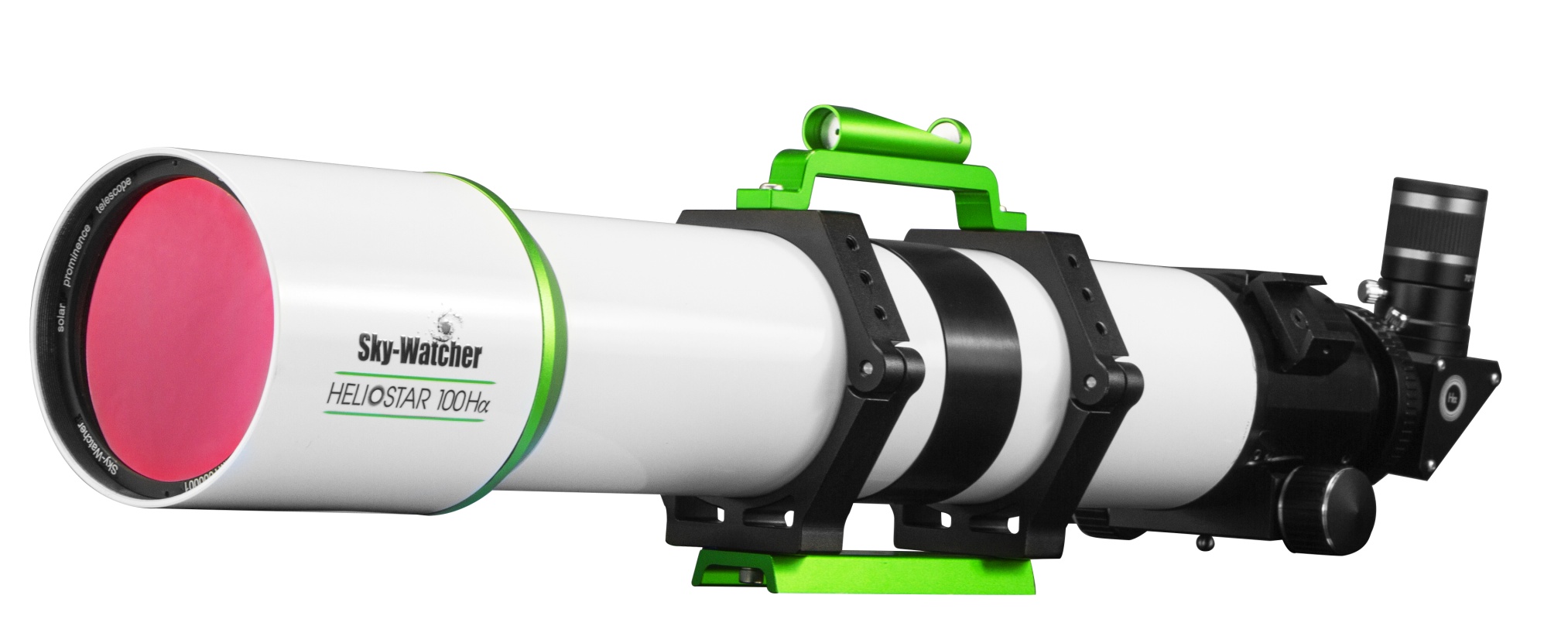 Skywatcher Heliostar 100ha 100mm f/8 H-Alpha Solar Telescope - Rother ...