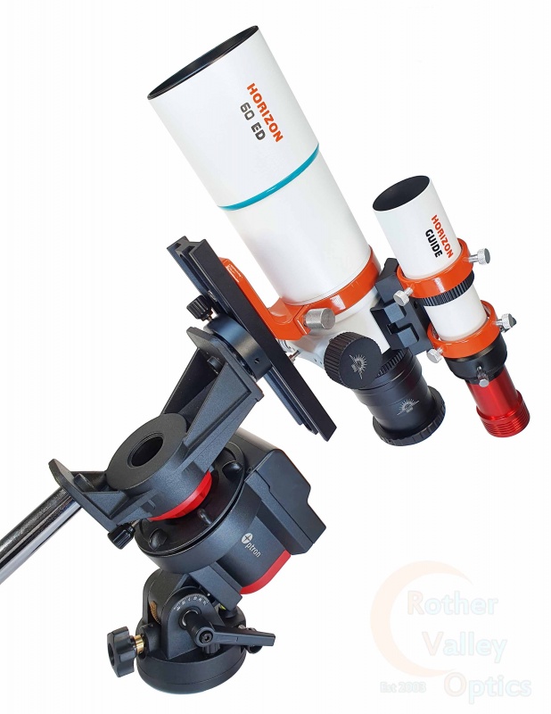 RVO Horizon 60 ED Doublet Full Imaging Bundle With ZWO Guide Camera ...