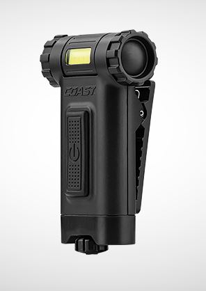 Coast HX4 Red/White Clip Light 85 Lumens - Rother Valley Optics Ltd