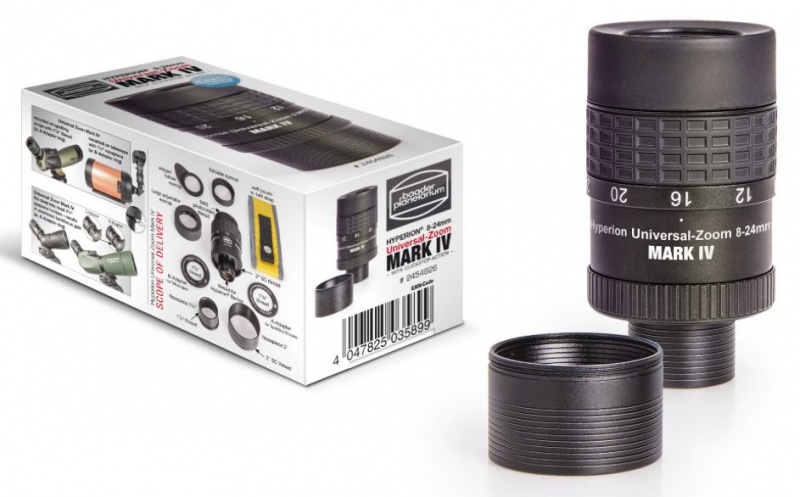 Baader Hyperion Mark IV 8 - 24mm Universal Zoom Eyepiece - Rother ...