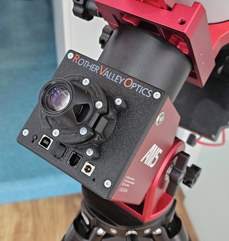 RVO iPolar Mount For ZWO AM5n Mount - Rother Valley Optics Ltd