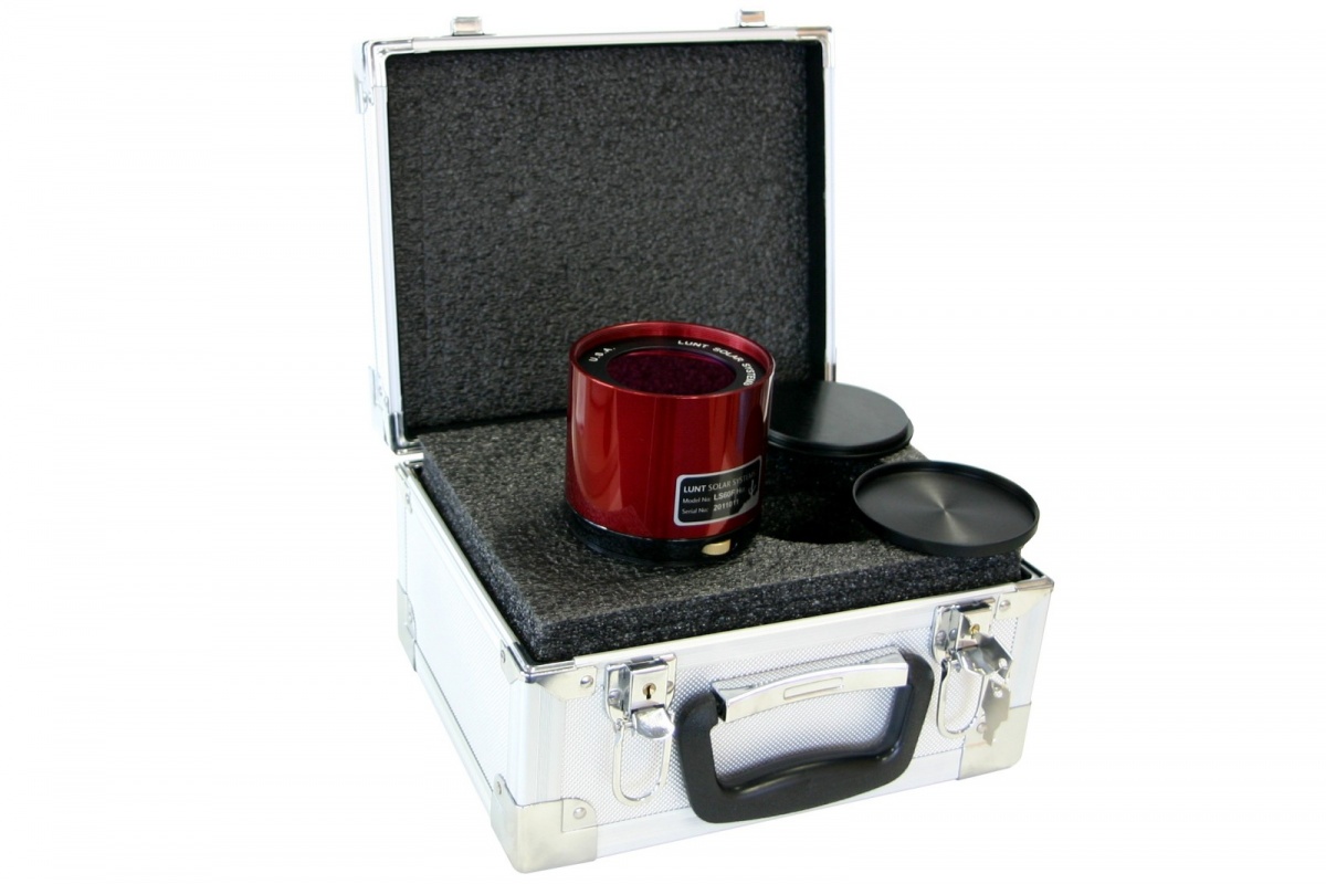 LUNT LS60FHa H-alpha double-stack solar filter - Rother Valley Optics Ltd