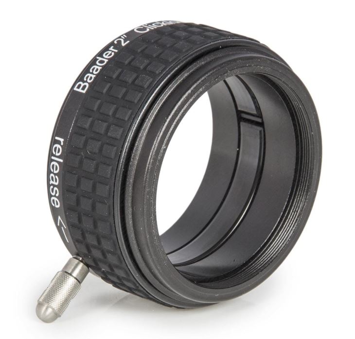 Baader 2" Clicklock Clamp M54i For Bresser, Explore Scientific & Omegon ...