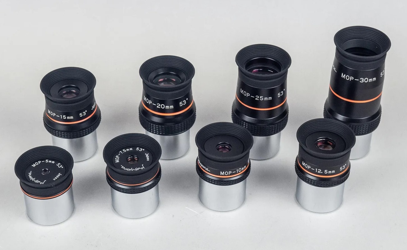 Masuyama 53° Premium Japanese Eyepieces 1.25" - Rother Valley Optics Ltd