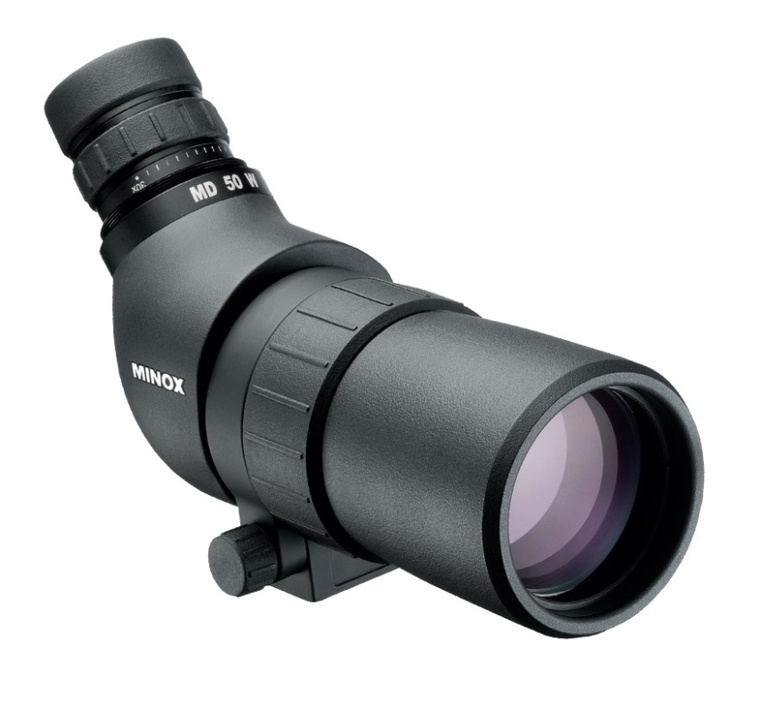 Minox MD 50 W Spotting Scope With 16 - 30x Zoom Eyepiece - Rother ...