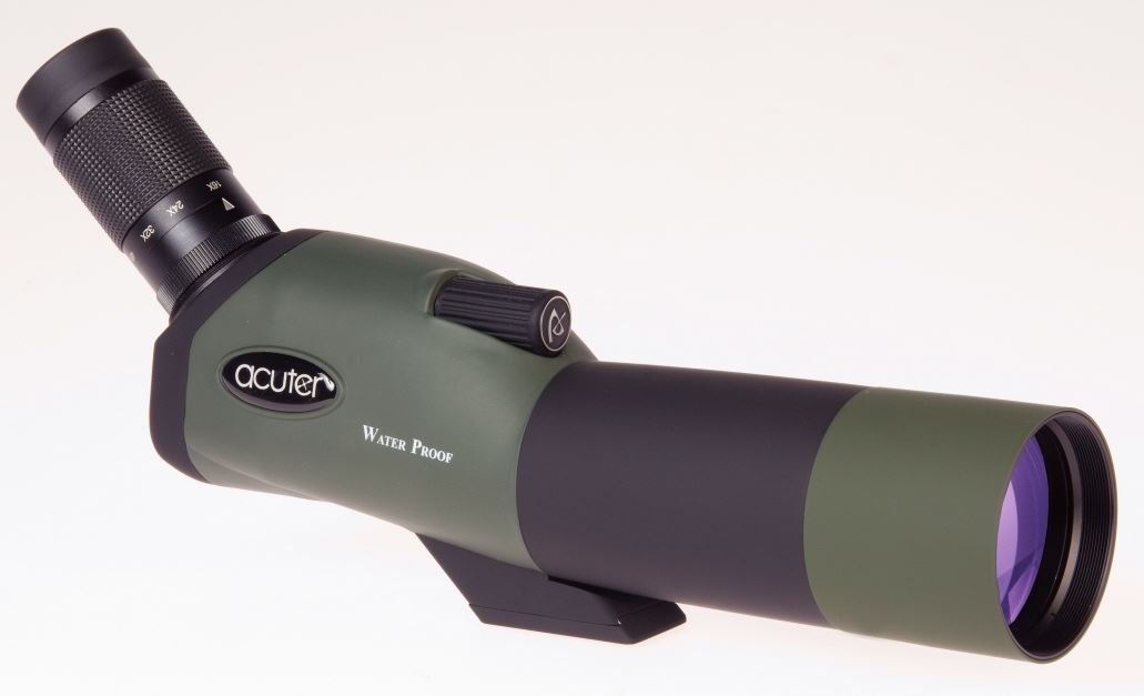 Acuter Pro 16-48x65 Waterproof Spotting Scope - Rother Valley Optics Ltd