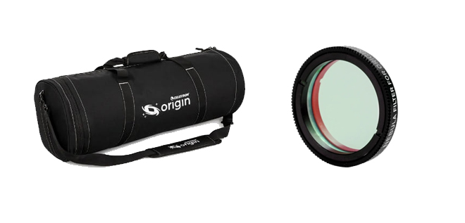 Celestron Origin Padded Case & Nebula Filter - Rother Valley Optics Ltd