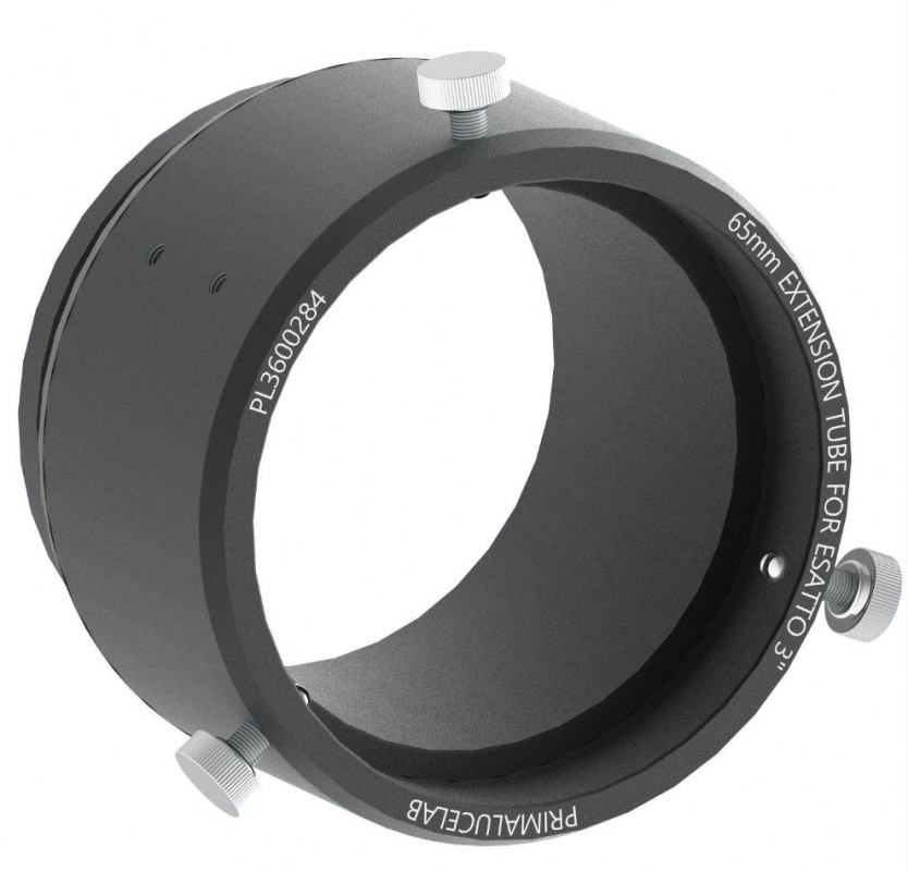 Primaluce Lab 65mm Extension Tube For ESATTO 3" Focuser - Rother Valley ...