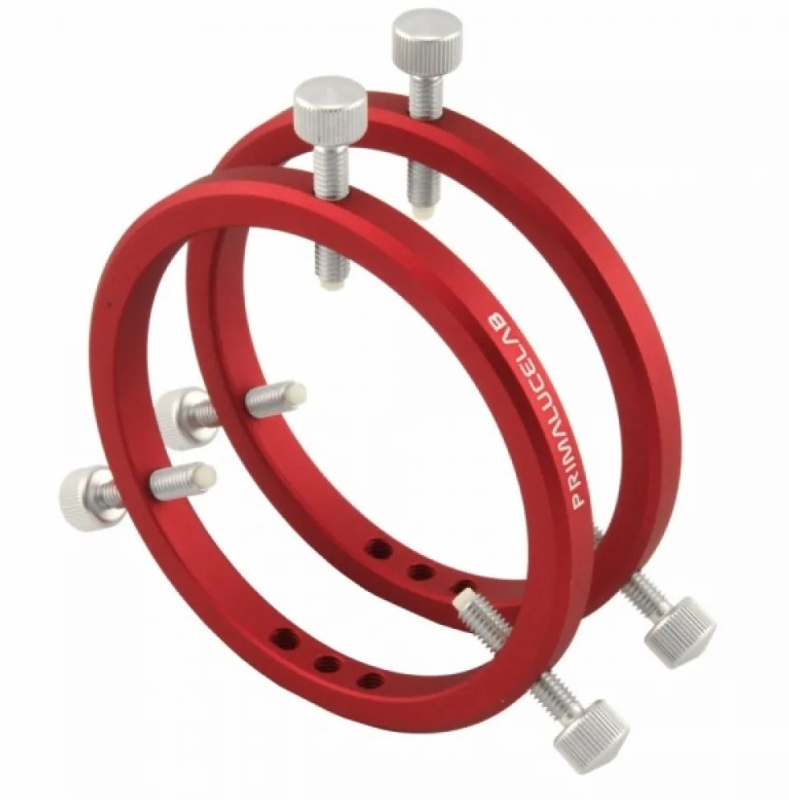 Primaluce Lab 80mm PLUS Guide Rings - Rother Valley Optics Ltd