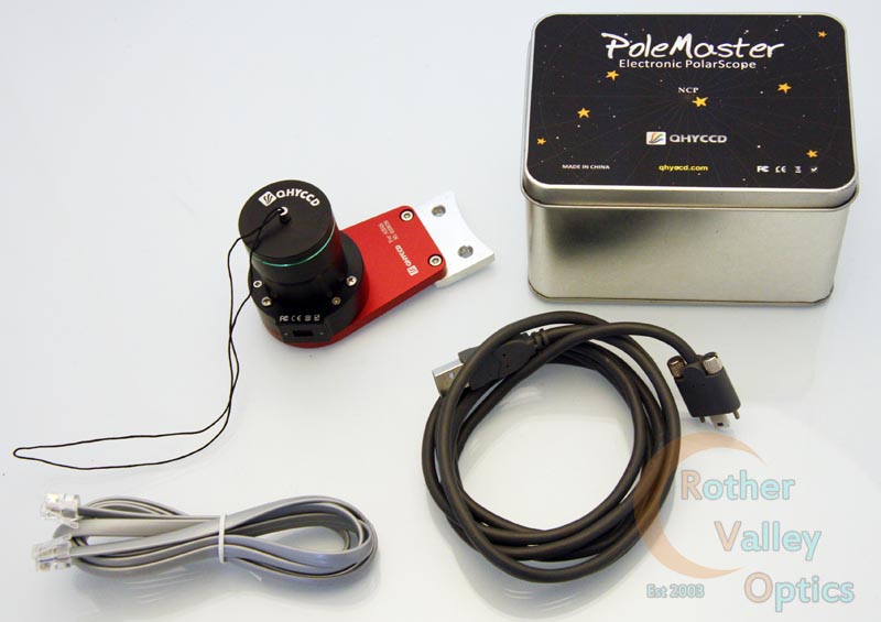 QHY Polemaster Electric Polar Scope - Rother Valley Optics Ltd