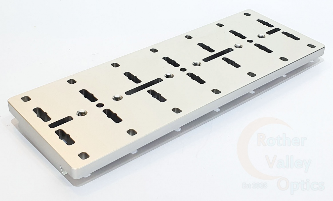 RVO 3" Universal Losmandy Mounting Plate - Rother Valley Optics Ltd