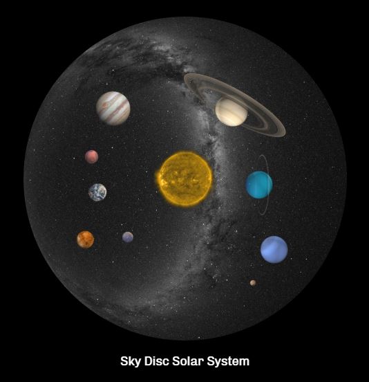 Sega Toys Solar System Disc - Rother Valley Optics Ltd