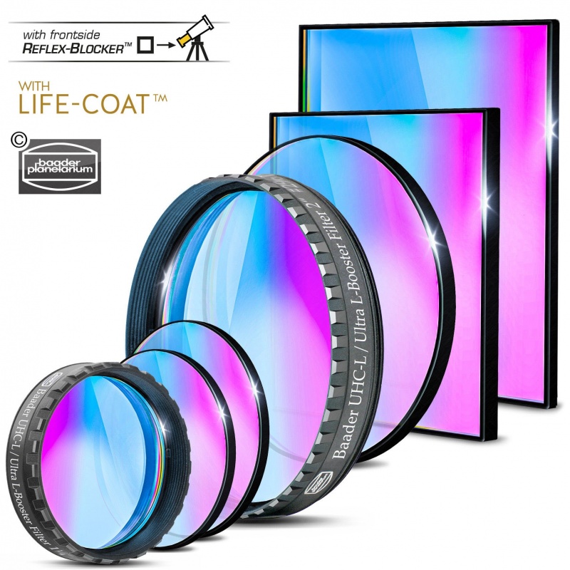Baader UHC-L Ultra L Booster Filters - Rother Valley Optics Ltd