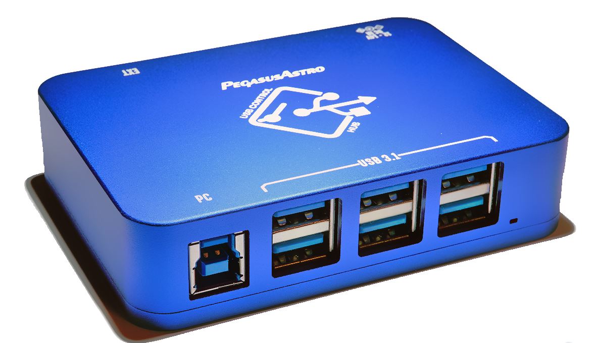 Pegasus USB Control Hub - Rother Valley Optics Ltd