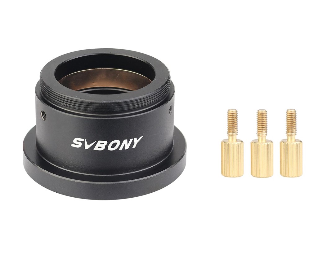 Svbony SA404 M48 Female to M42 Male Adaptor For SV41 Spotting Scopes ...