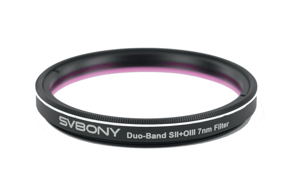 Svbony SV220 Dual Band Narrowband SII & OIII 7nm Filter 2" - Rother ...