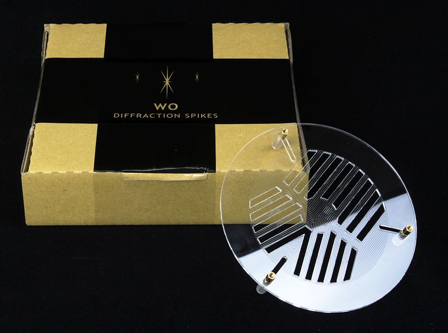 William Optics Bahtinov Focusing Mask For 105 - 148mm Telescopes ...