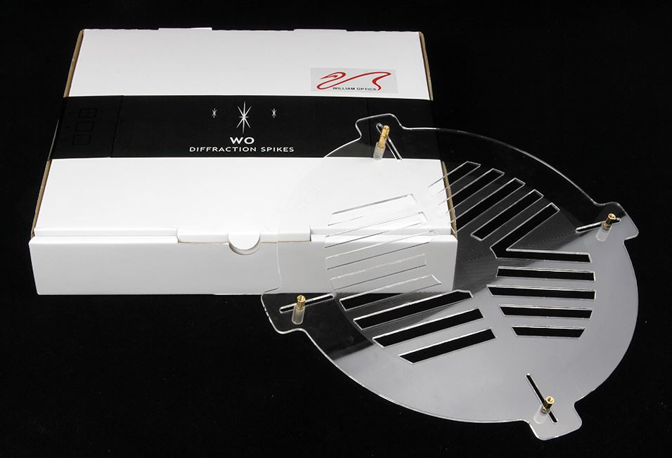 William Optics Bahtinov Focusing Mask For 172 - 235mm Telescopes ...