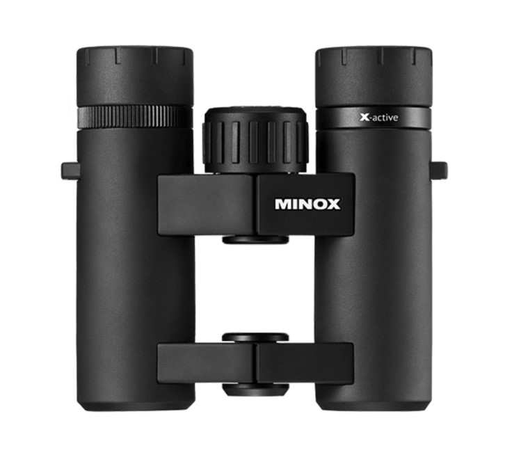 Minox X-active 8 x 25 Compact Binoculars - Rother Valley Optics Ltd