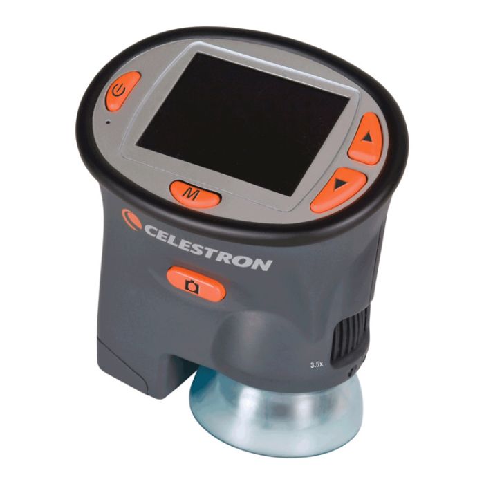 Celestron LCD Handheld Digital Microscope - Rother Valley Optics Ltd
