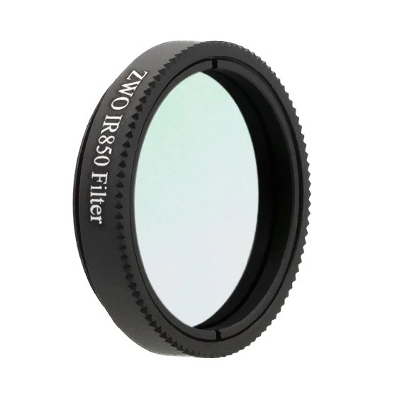 ZWO 850nm IR Band-pass Filter 1.25" - Rother Valley Optics Ltd