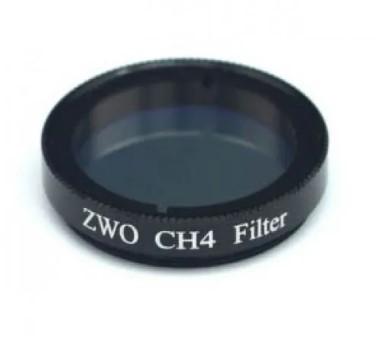 ZWO CH4 Methane Band Pass 20nm Filter 1.25" - Rother Valley Optics Ltd