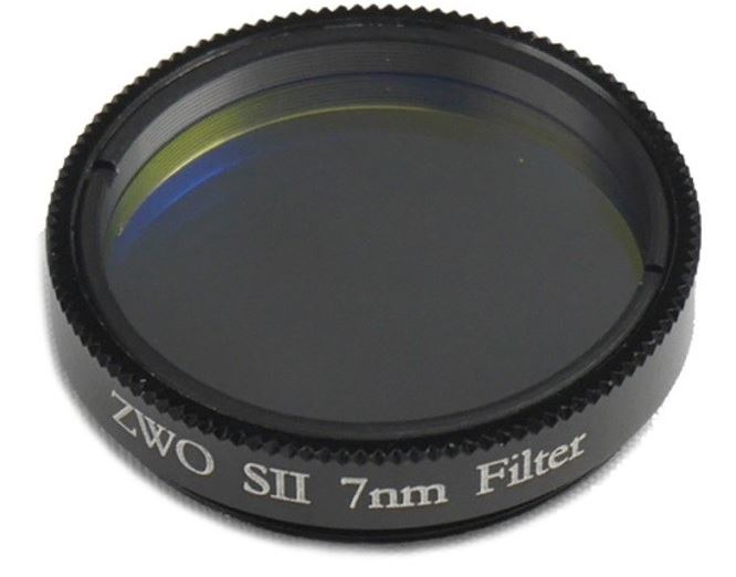 ZWO 1.25" SII 7nm Narrowband Filter - Rother Valley Optics Ltd