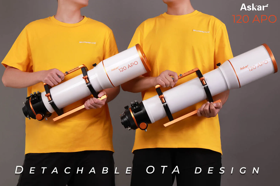 Askar 120 ED APO Triplet f/7 Refractor Telescope OTA - Rother Valley Optics Ltd