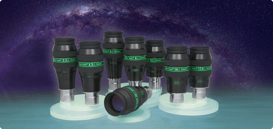 Tele Vue 8mm Delos 72° Eyepiece - Rother Valley Optics Ltd