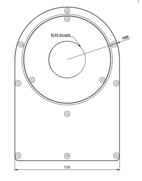 Deep Sky Dad FR1 Field Rotator - Rother Valley Optics Ltd
