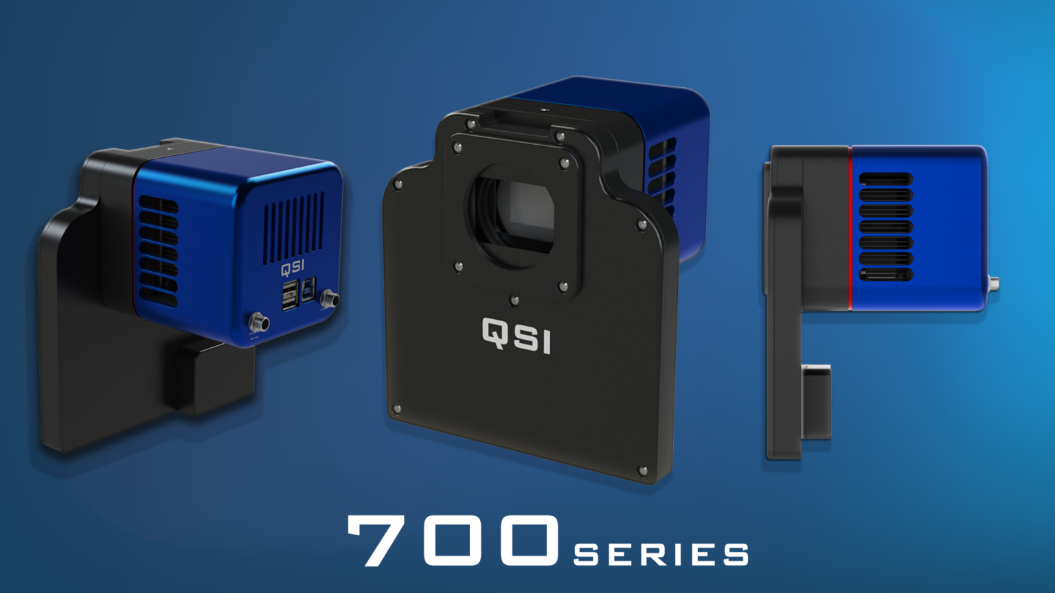 QSI 760 Full Format Monochrome CMOS Camera - Rother Valley Optics Ltd