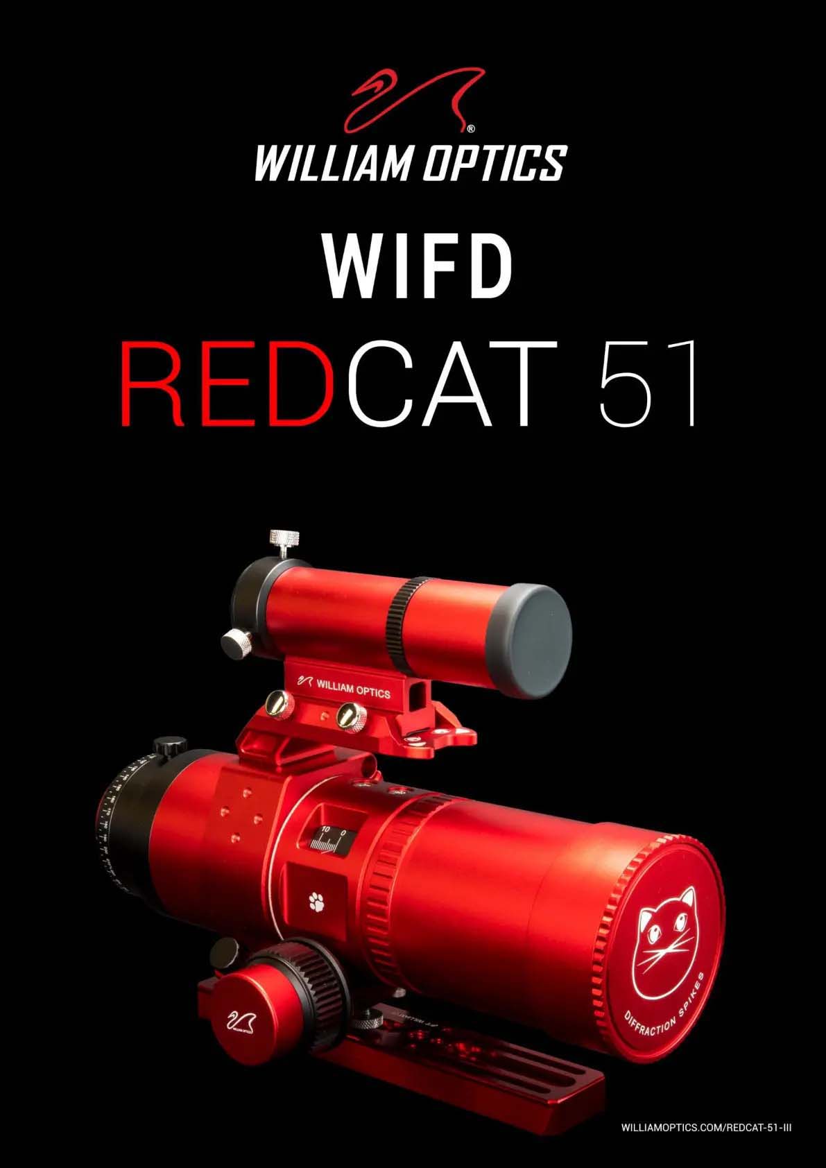 William Optics RedCat 51 III WIFD OTA - Rother Valley Optics Ltd