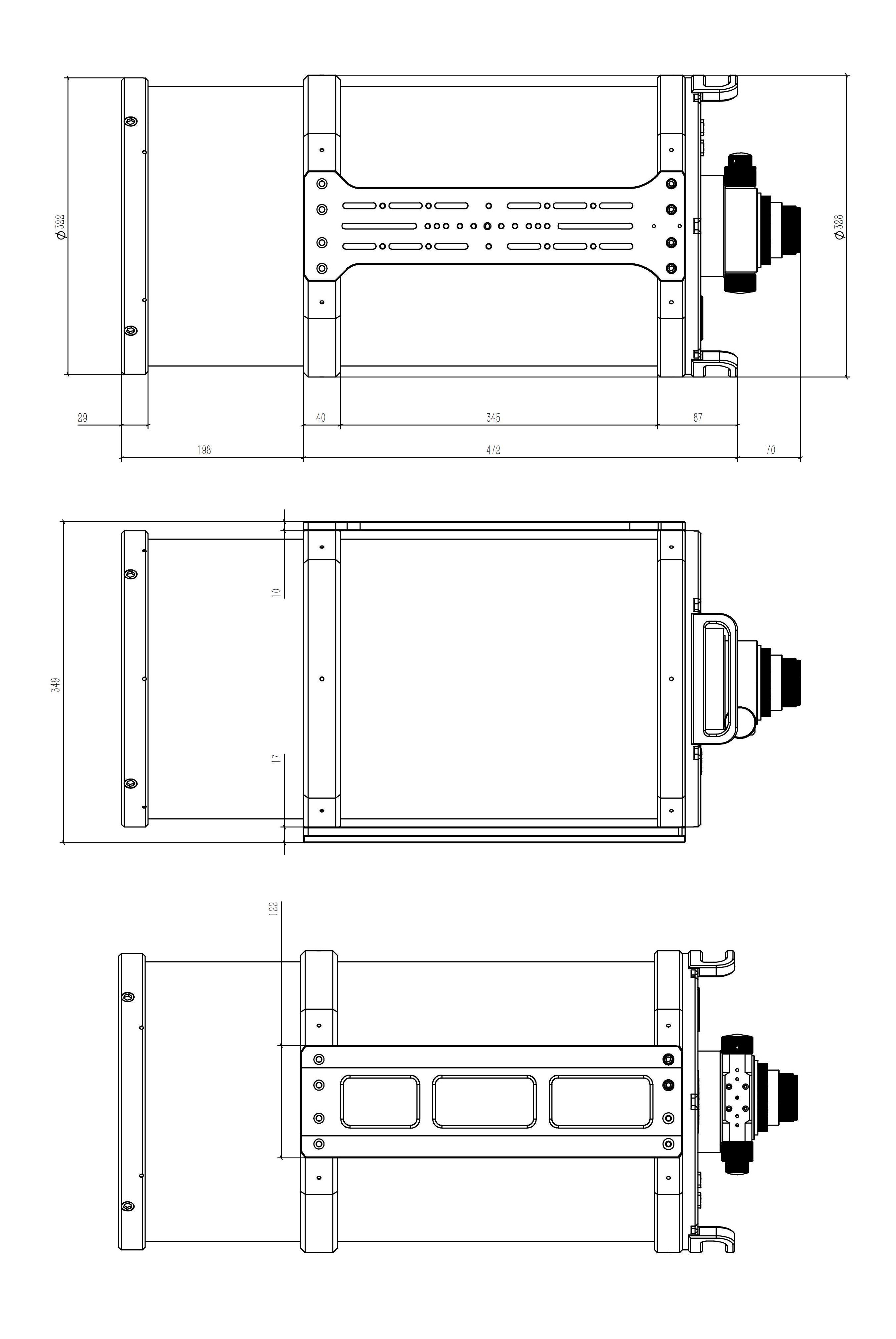 Sharpstar SCA260 260mm f/5 Aspherical Casssegrain OTA - Rother Valley ...