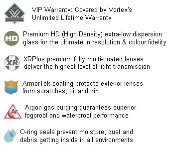 Vortex Razor Ultra HD 12 x 50 Binocular - Rother Valley Optics Ltd