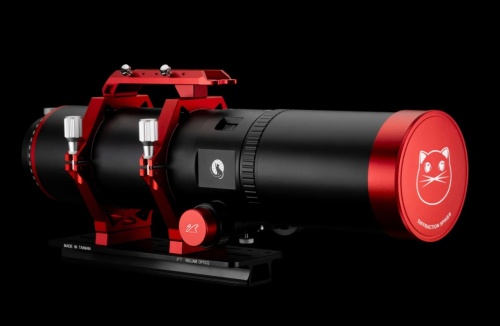 William Optics RedCat 91 WIFD APO Telescope - Rother Valley Optics Ltd