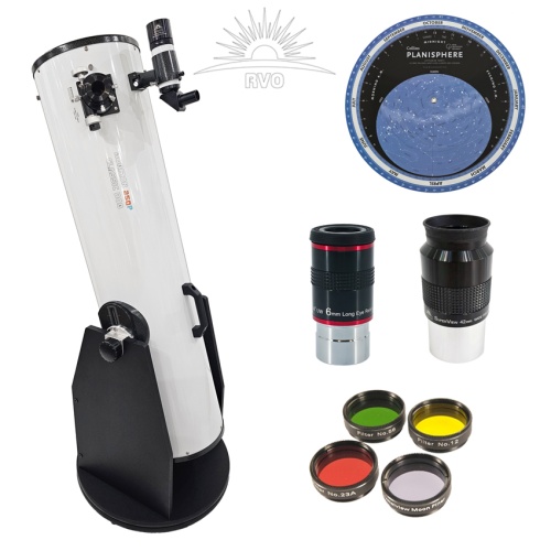 RVO Horizon 10" Dobsonian Telescope Observers Bundle - Rother Valley ...